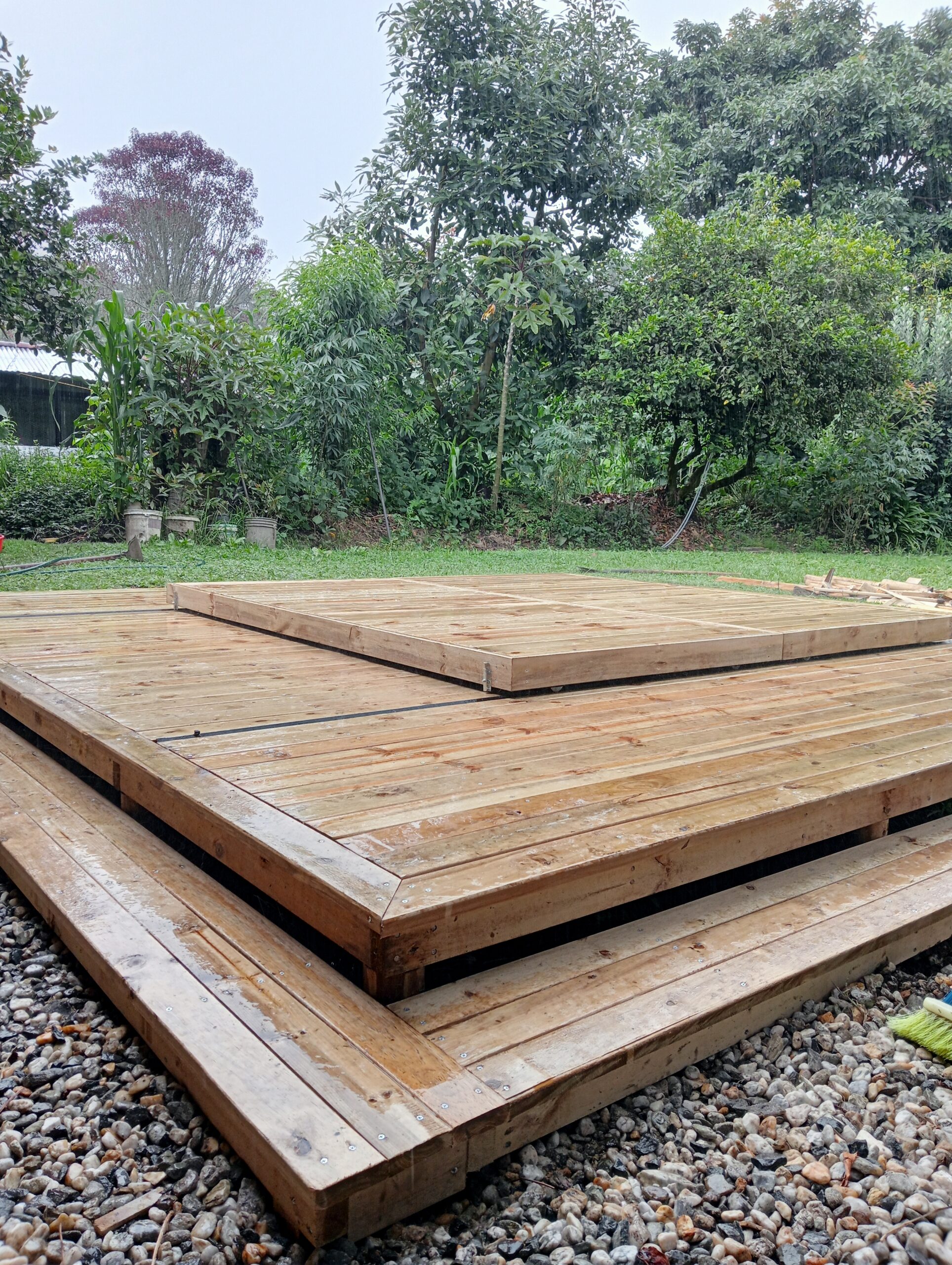 Diseños de Decks – deck en madera